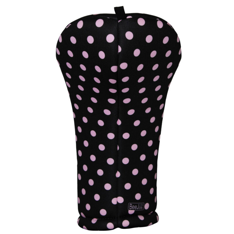 Baby Pink Polka-Dots Headcovers - BeeJo's Golf