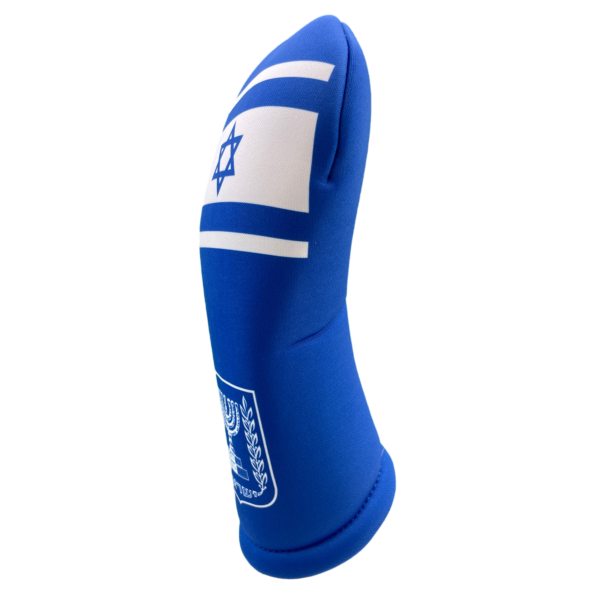 Israeli Flag Club Headcover - BeeJo's Golf Club Headcovers