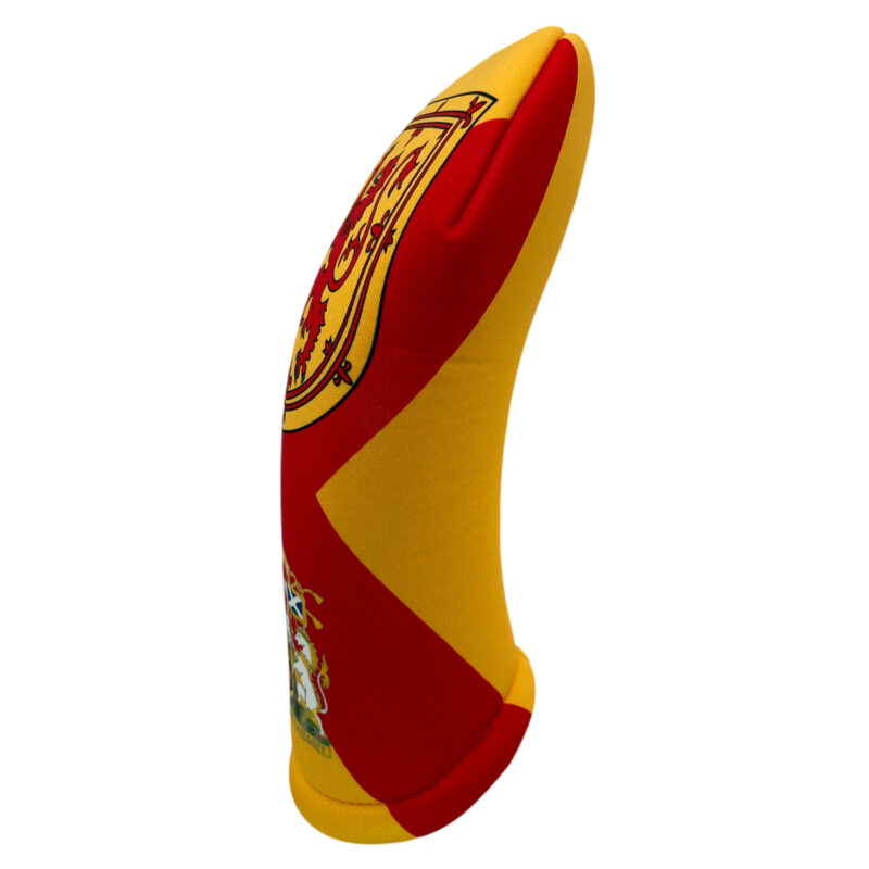 Lion Rampant Flag Headcover- BeeJo's Golf Club Headcovers