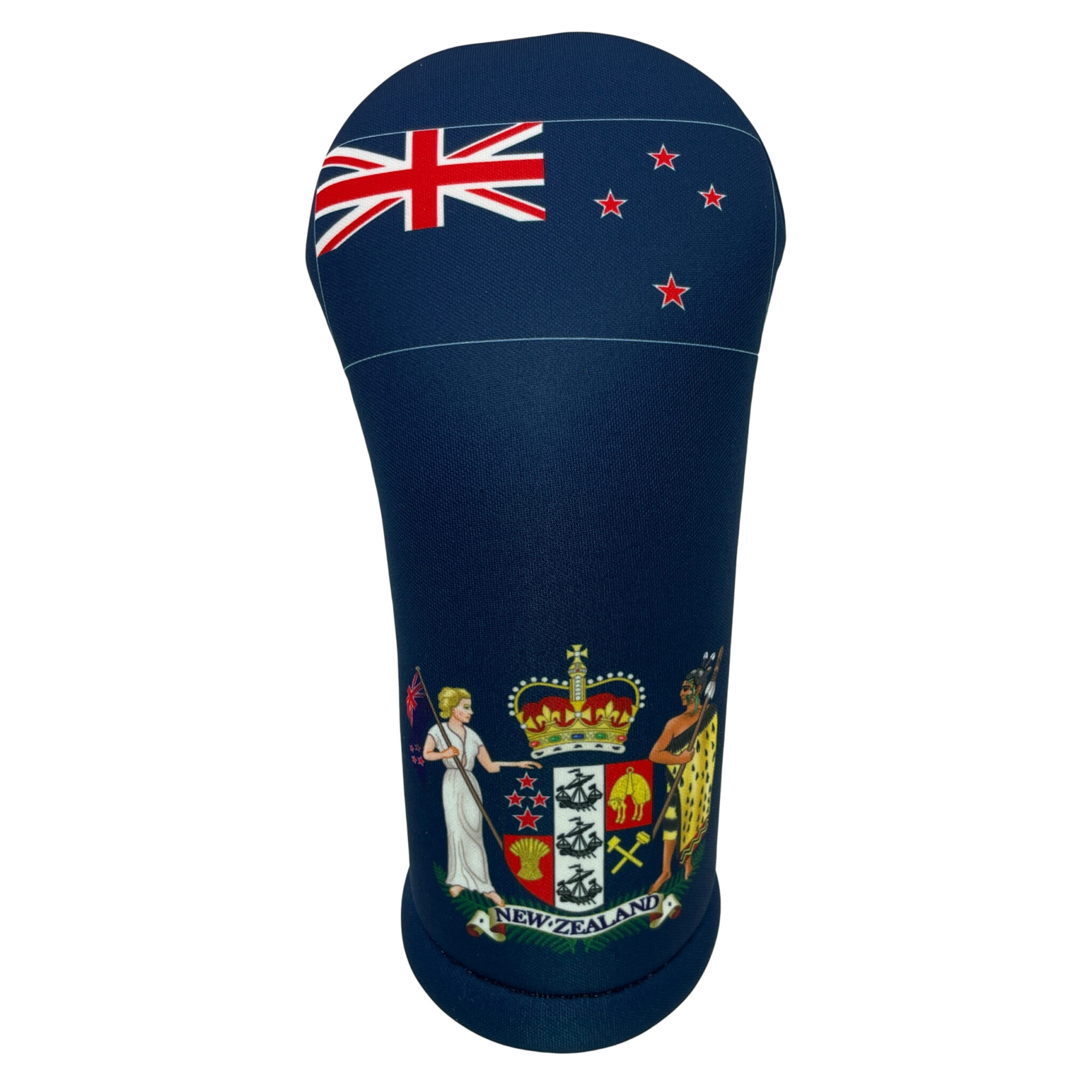 New Zealand Flag Headcover- BeeJo's Golf Club Headcovers