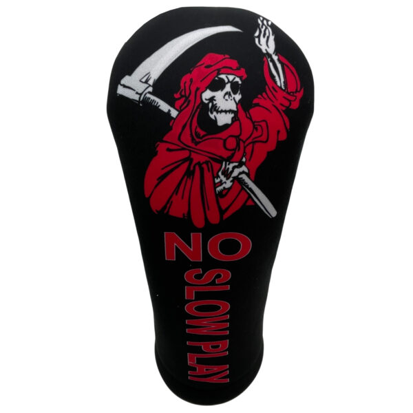 No Slow Play Headcovers- BeeJo's Golf