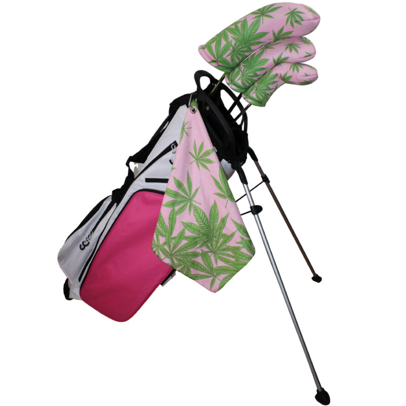 Pink Marijuana Golf Gift-Set- BeeJo's Golf