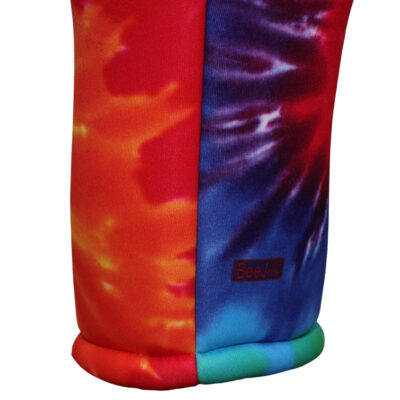Peace Sign Tie-Dye Headcovers- BeeJo's Golf