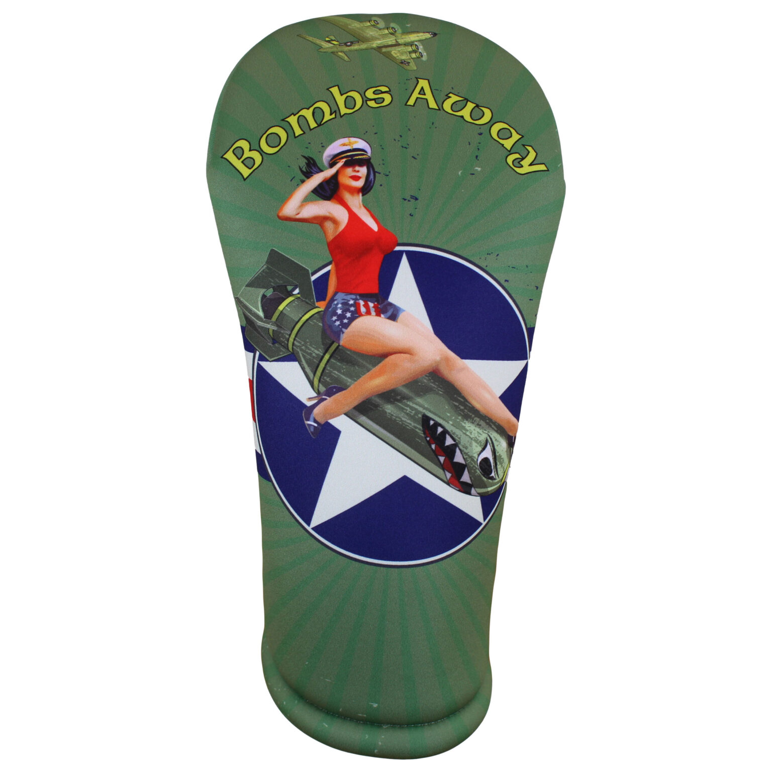 Military "Bombs Away" Headcovers- BeeJo's Golf