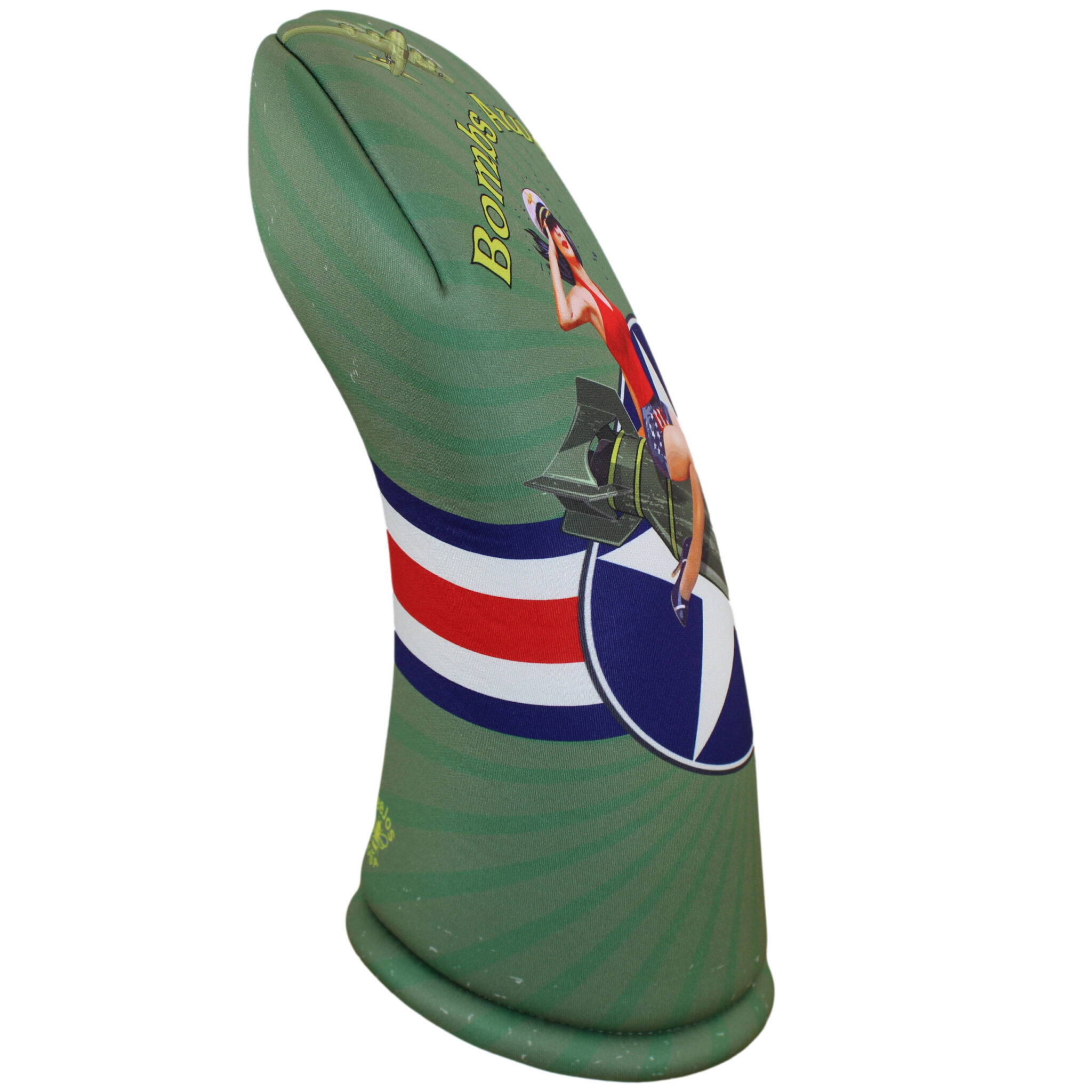Military "Bombs Away" Headcovers- BeeJo's Golf